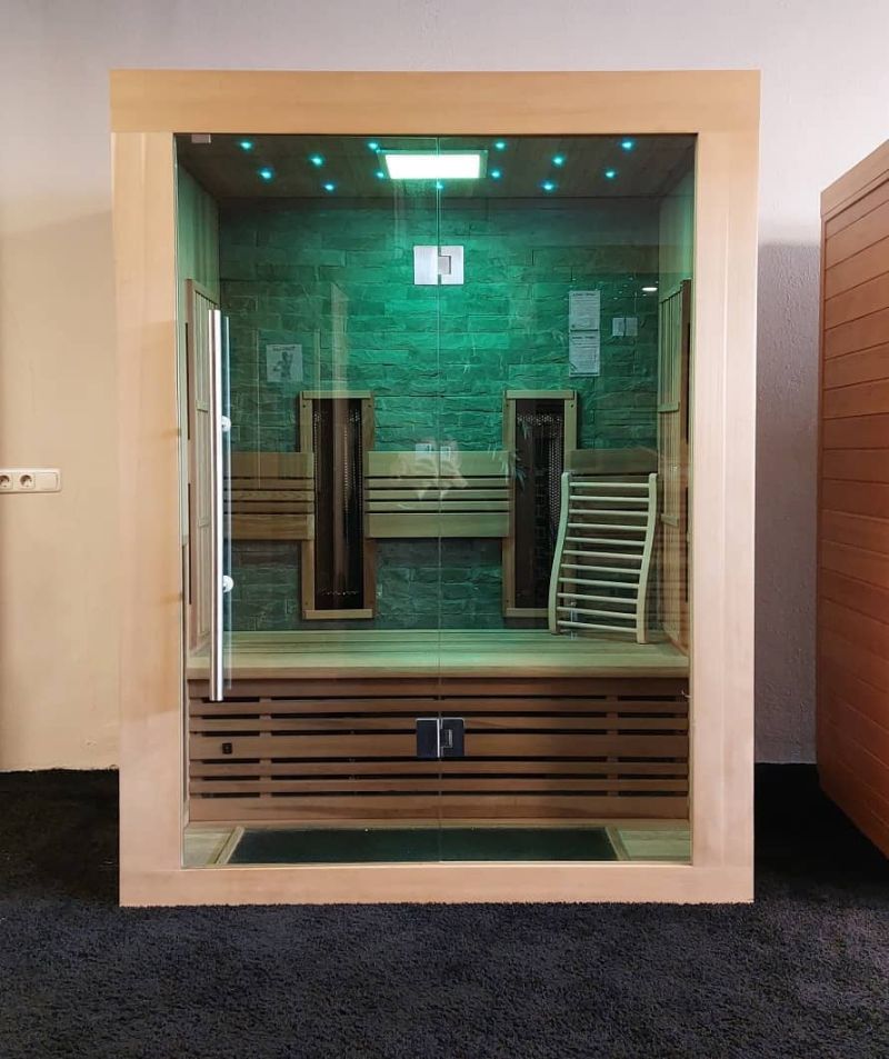 Infrarotkabine Infraplus™ Geromin 130 IR